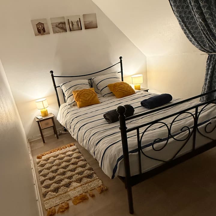 Obernai Centre, 2 Chambres - 6 Voyageurs - Benfeld