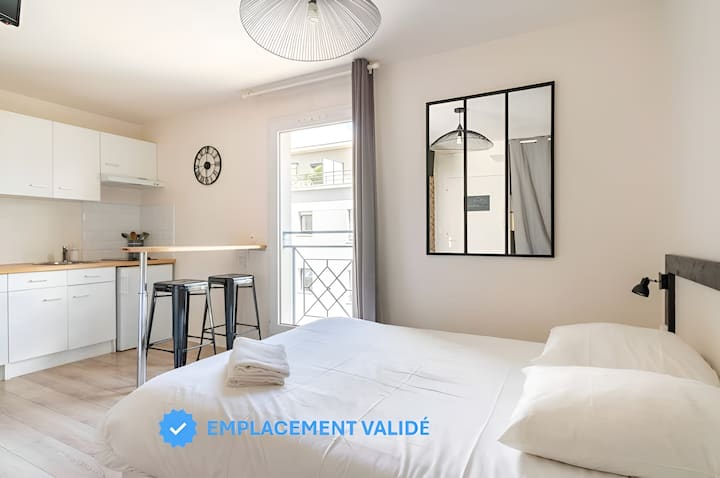 Appart Cosychic Proche Château-gare-cité Congrès - Nantes