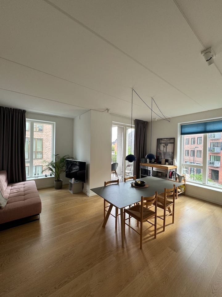 Flat In Nice Trendy Hood - Copenhague