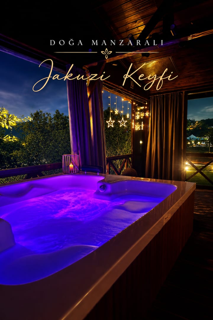 Sapanca Vineyard House®
Isıtmalı Havuz Ve Jakuzili - Sapanca
