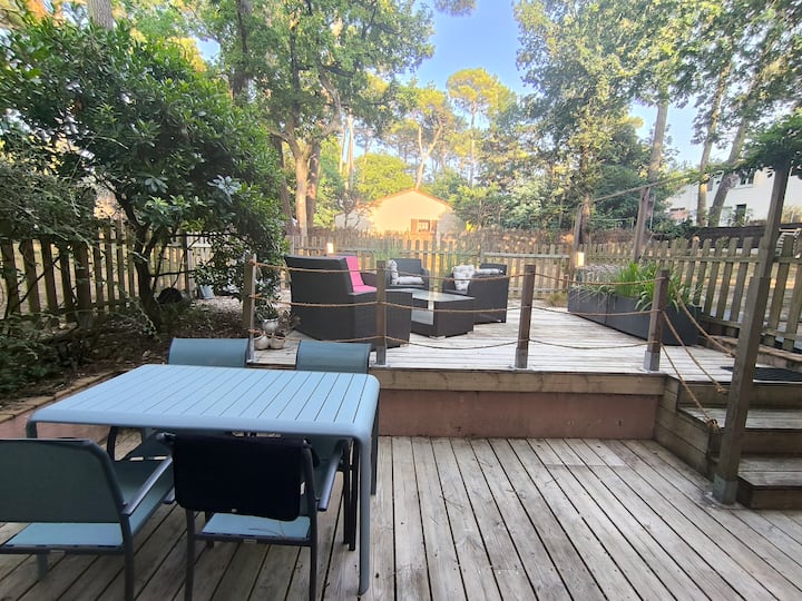 Appartement Au Cœur Des Pins – Terrasse Privée - Saint-Brevin-les-Pins