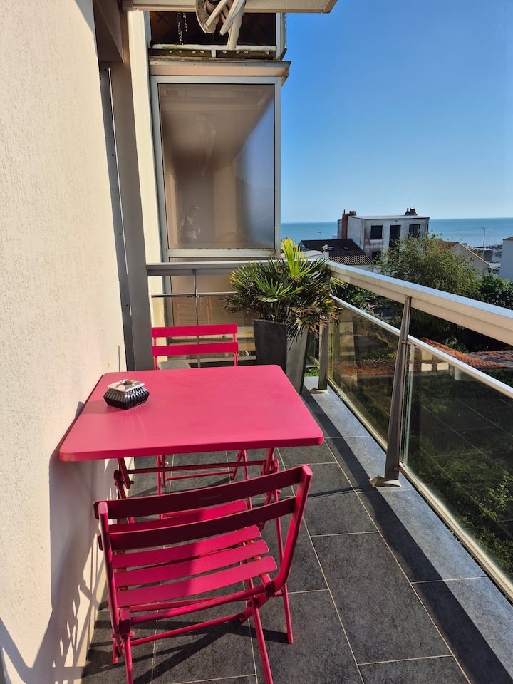 Appartement Vue Mer - La Rochelle