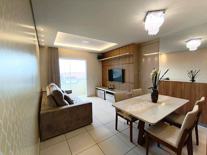 Apartamento Moderno E Espaçoso – Alto Umuarama - Uberlândia