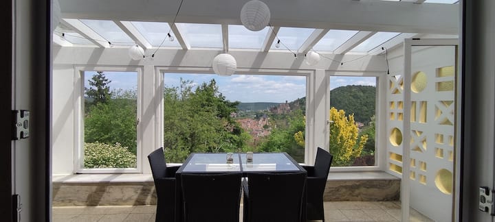 Ferienwohnung Burgpanorama - Urlaub Im Grünen - Wertheim