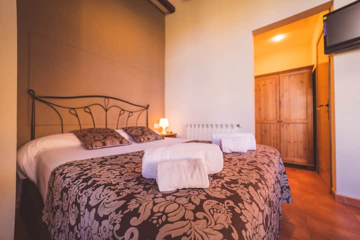 Double Apartment With Fireplace - Montblanc