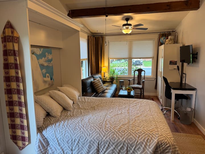 Private, Quiet 1st-floor Studio Close To Cu - Fiske Planetarium