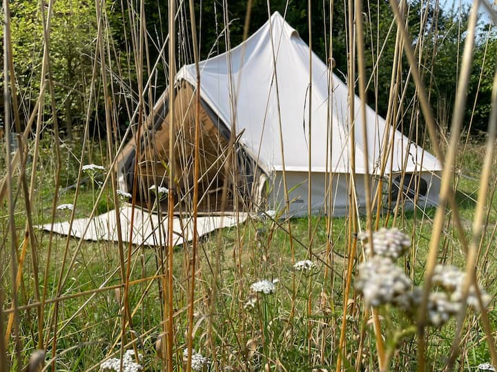 Tipi éQuipée En Pleine Nature - Geraardsbergen