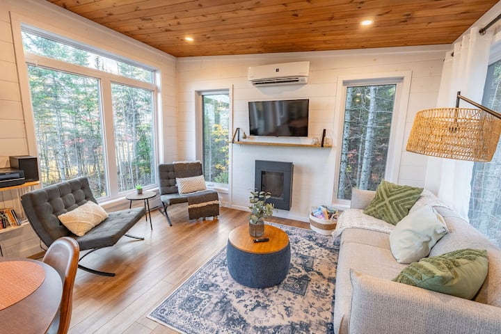 Le Chalet Oli - Nature, Plein Air Et Détente - Thetford Mines