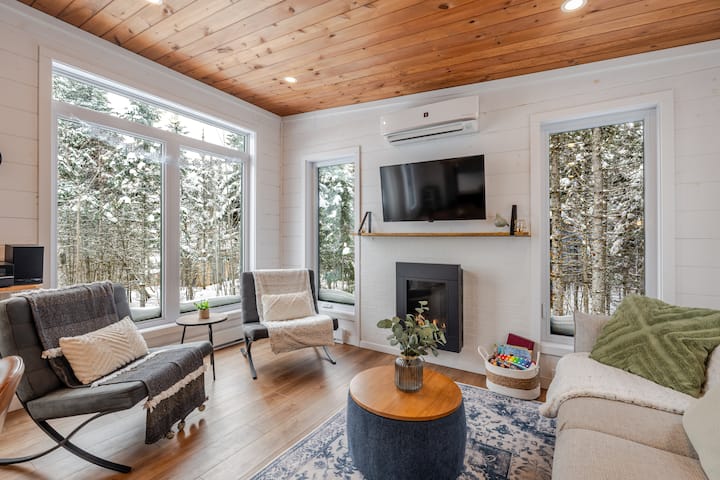 Le Chalet Oli - Nature, Plein Air Et Détente - Thetford Mines