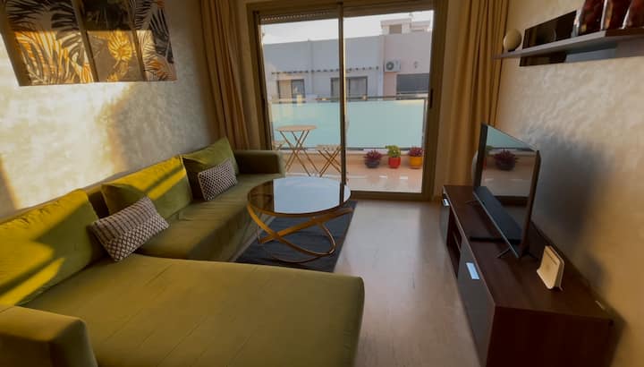 Central&high End Location/sunny Terrace/tramway - Casablanca