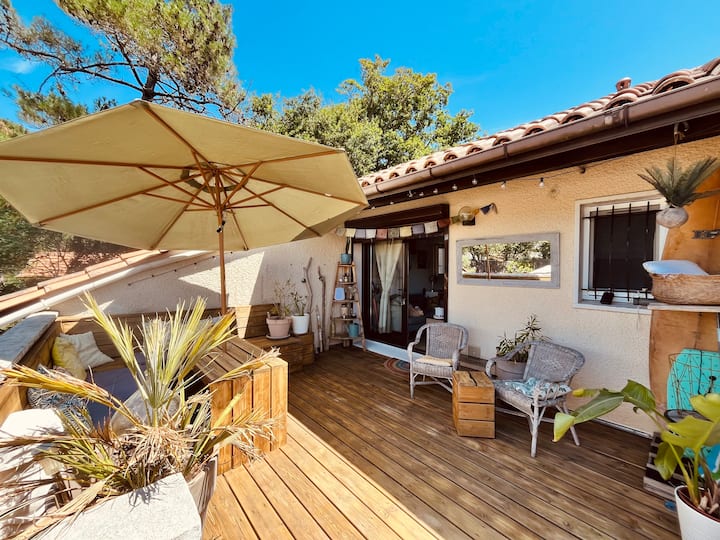 Joli Appartement à 200m De L'océan - Soulac-sur-Mer