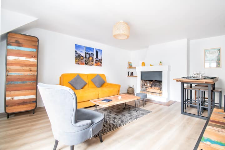 T3 De Charme Au Cœur Du Centre Historique - Nantes