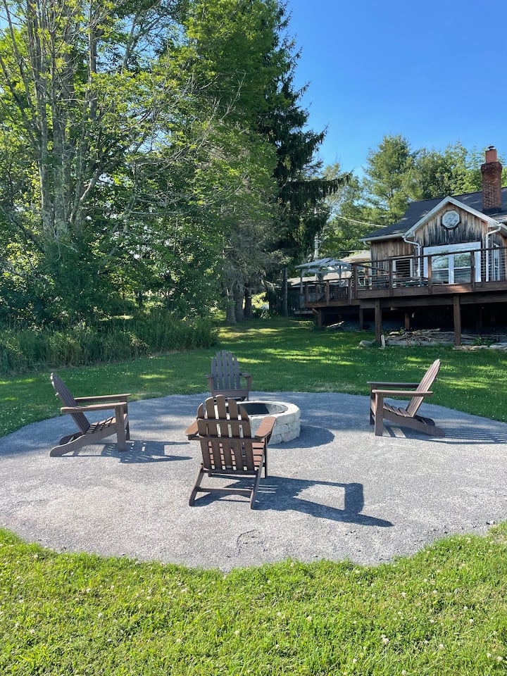 Bucolic 1800s Farmhouse W/ Sauna (Lgbtq Owned) - Fleischmanns, NY