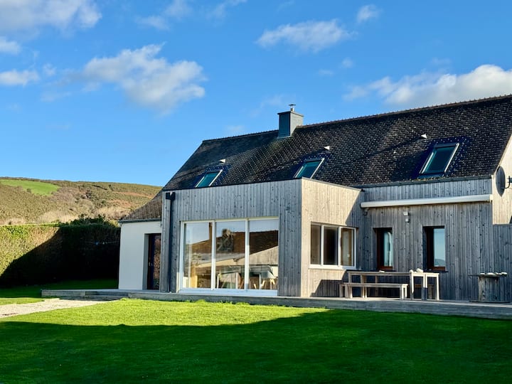 Grand Gîte Familial Face A La Mer - Omonville-la-Rogue