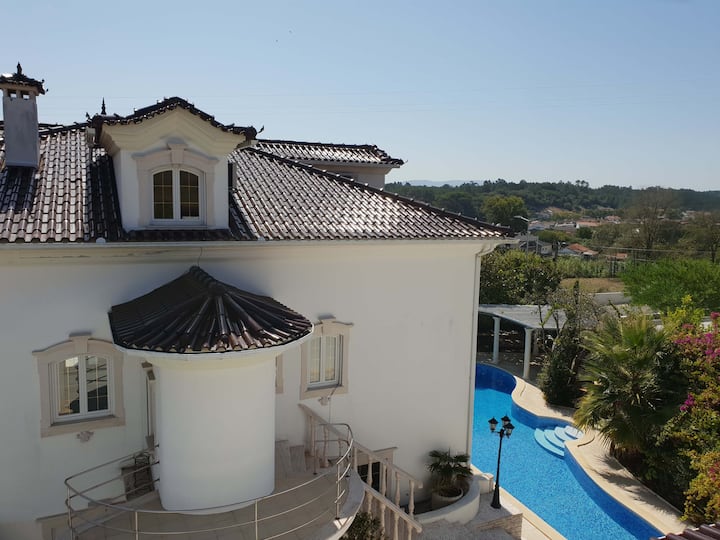 2 Bedroom Penthouse At Villa 5☆ 5-8 Guests - Nazaré