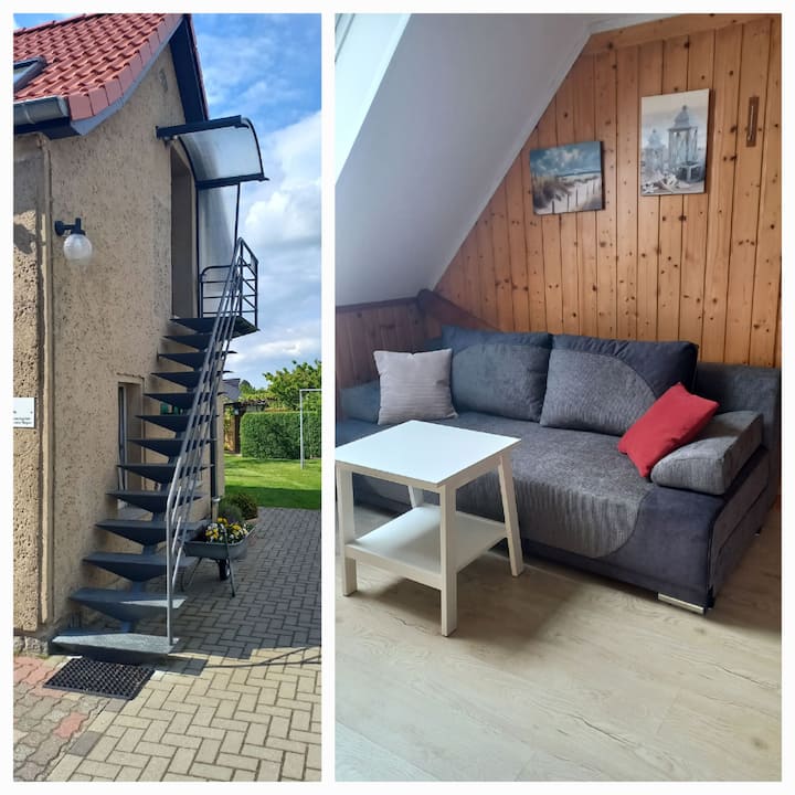 Fischers Hof - Obere Ferienwohnung - Rostock