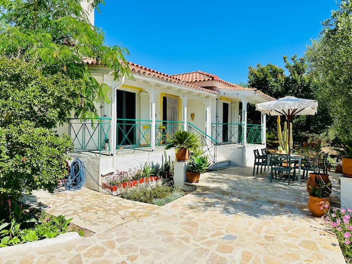 Antheia House - Loopafstand Van Romanos Beach - Greece