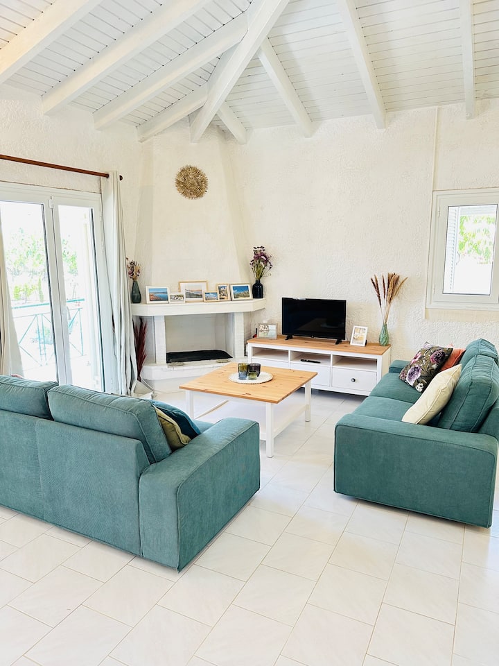 Antheia House - Loopafstand Van Romanos Beach - Greece