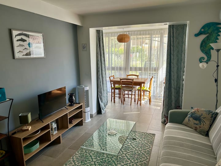 300m D'une Crique, Appt En Rdc D'une Maison - Port-Vendres