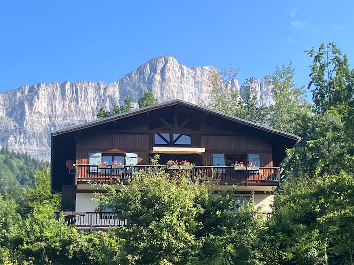 Chalet Vallée De Chamonix - Servoz