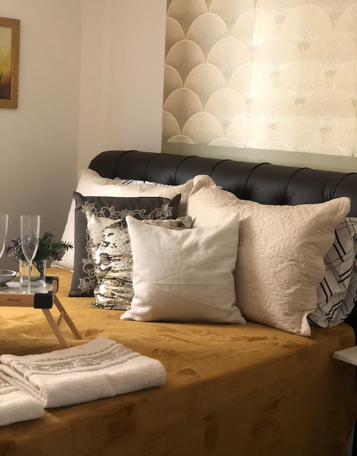 Apt Aconchegante 80 M2 - Buriti Shopping-wi-fi 600 - Goiânia