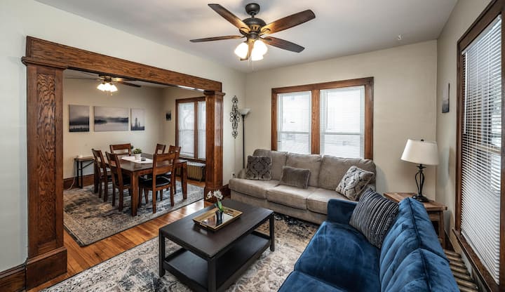 Cozy Apt. Near Dt/uofm/river/parks - Apt 1 - Minneapolis, MN
