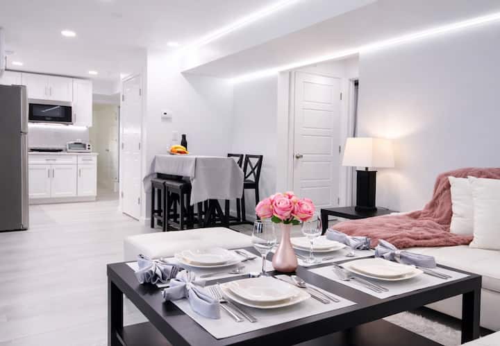 Gorgeous 2br /Free Parking, Fast Wifi, 25min To Dc - Alexandria, VA