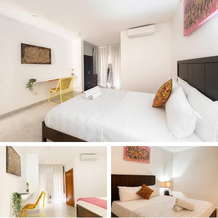 Urban One Bedroom Apt Huge 1.5 Bathroom - Krapa - Kumasi