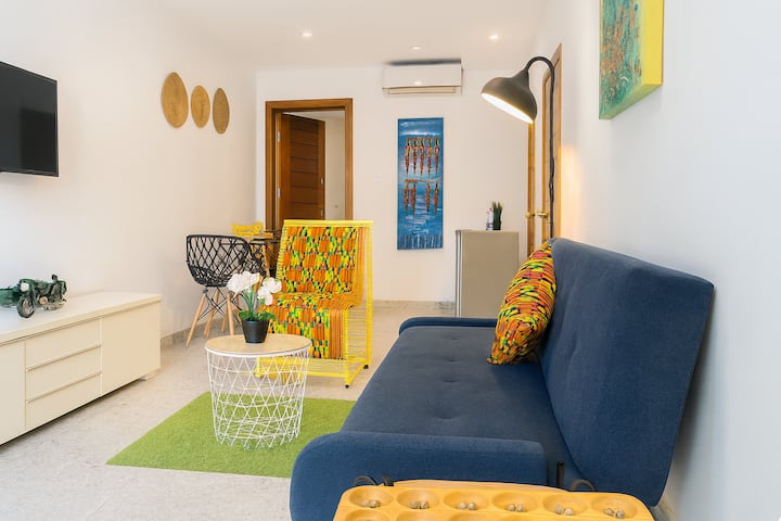 Urban One Bedroom Apt Huge 1.5 Bathroom - Krapa - Kumasi