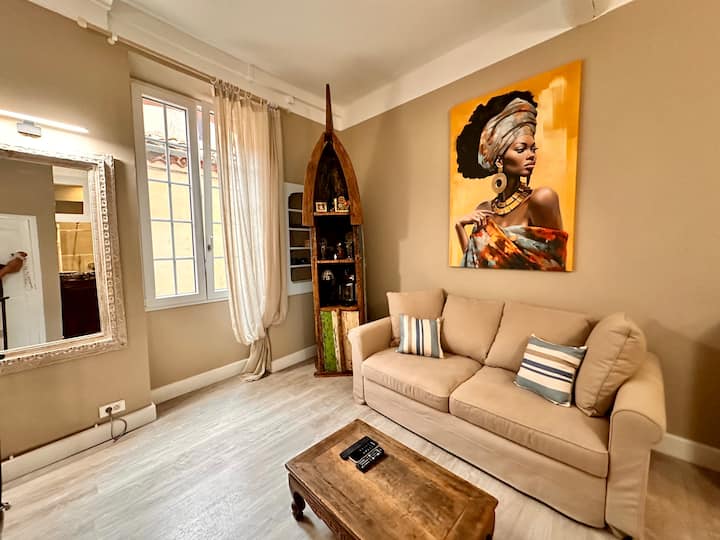 Studio Très Jolie Pleine Centre Historique. - Saint-Tropez