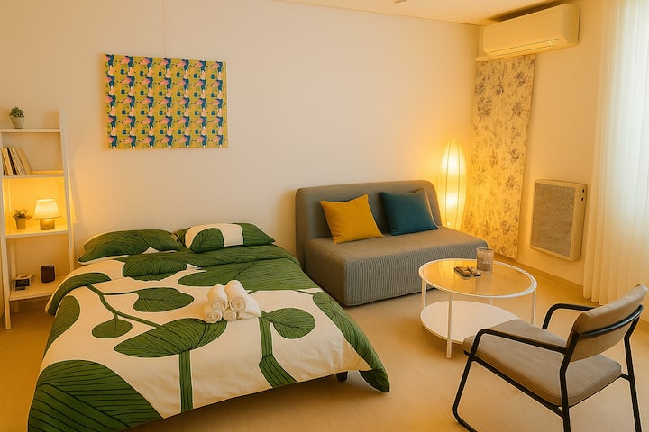 à Pied De La Gare De Chuncheon Au Centre-ville - Chuncheon-si