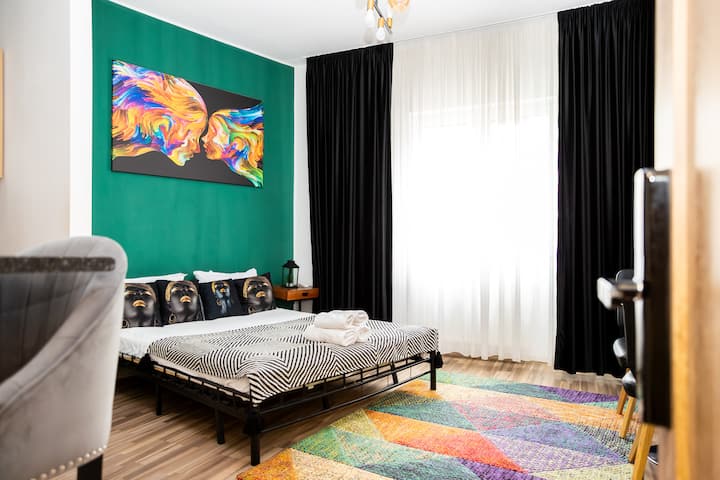 Fresh Green Central Studio 7 - Bucharest