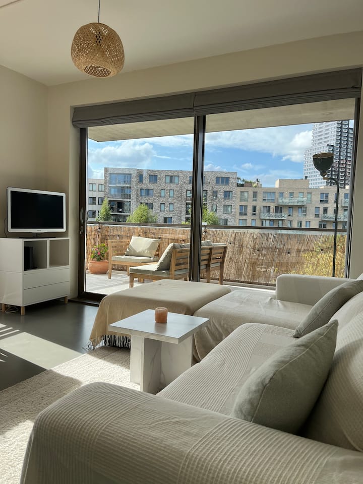 Modern En Zonnig Appartement 10 Min Van Centrum - Amsterdam