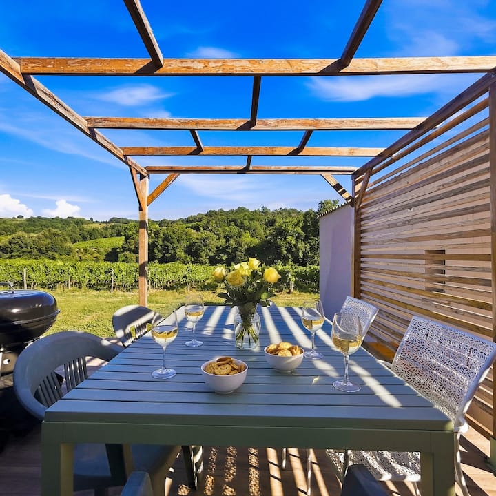 Maison Familiale Avec Jardin Calme Et Parking - Ardèche