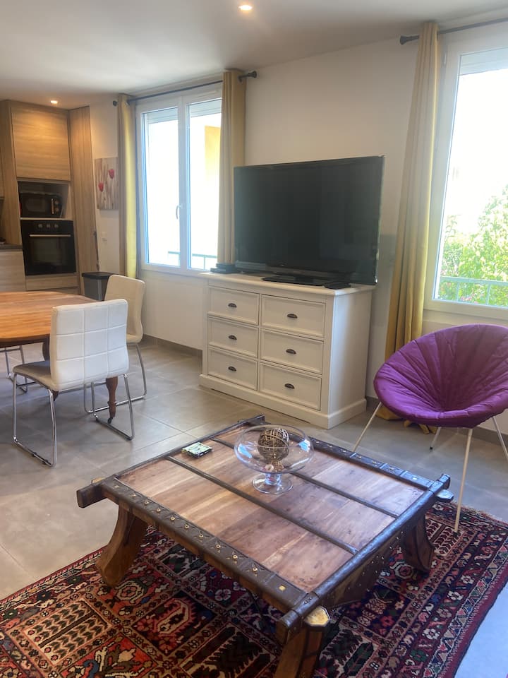 Fréjus Plage 5 Mn à Pied La Plage 3 Pièces 4/5 P - Fréjus