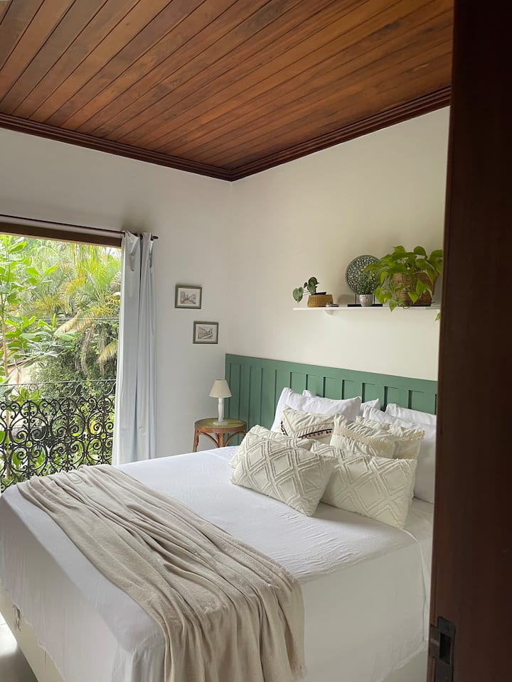 Casa Com Quintal Perto Do Centro - 帕拉蒂