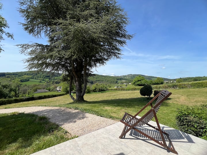 Maison De Campagne Au Calme Dans Le Morvan - Morvan