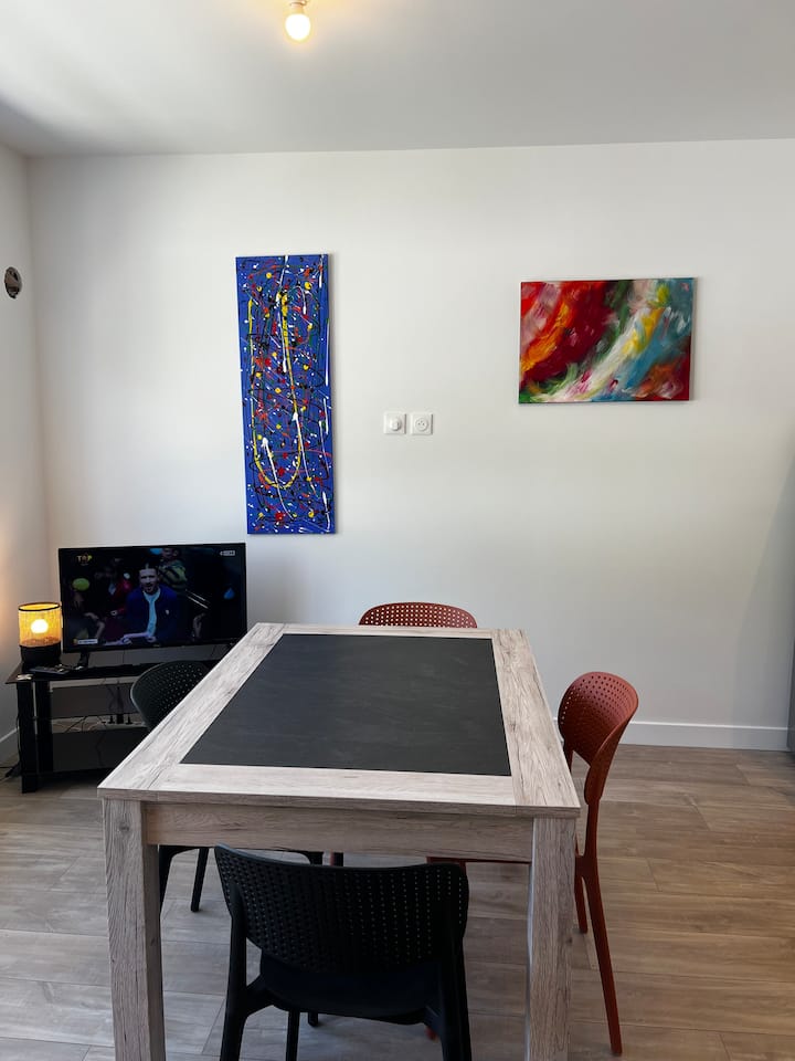 Entre Lac Et Montagnes Studio Neuf 40 M2 La Sambuy - Faverges