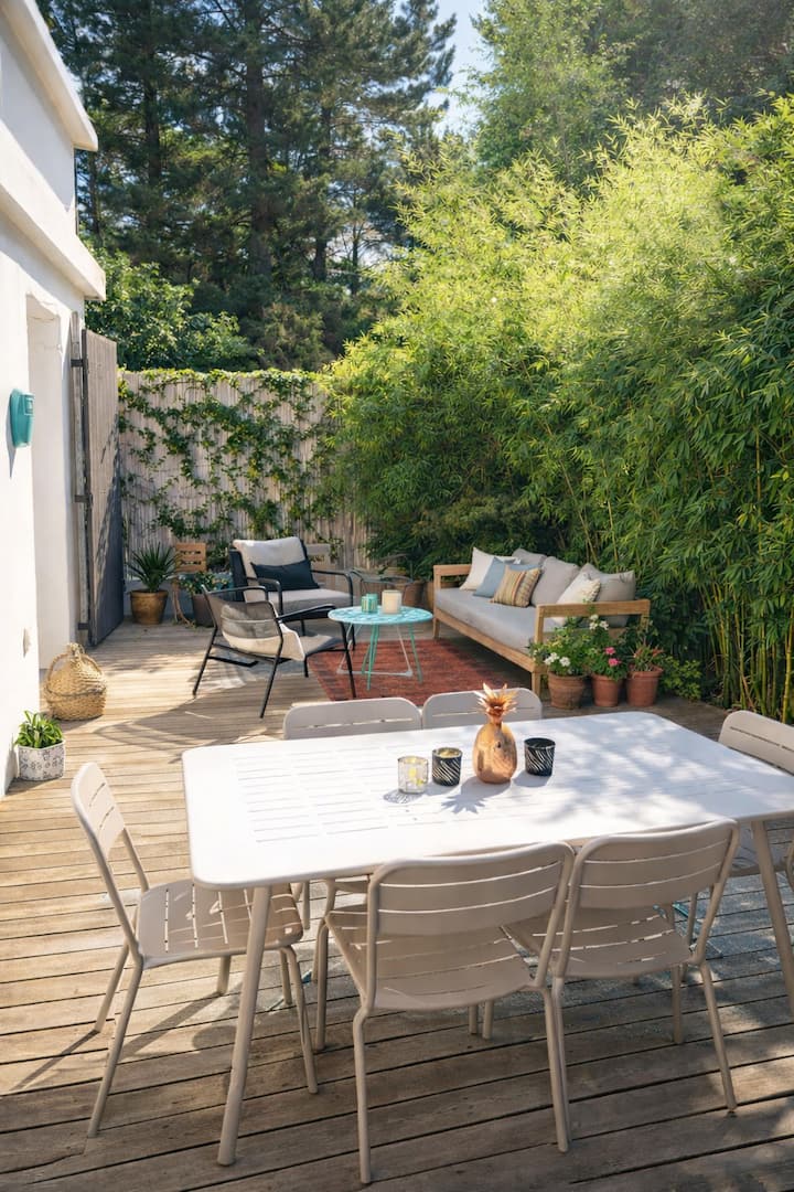 Appartement Lumineux, Terrasse, 2 Parkings-5min Cv - Aix-en-Provence