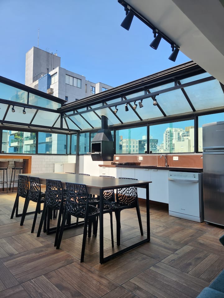 ÁTico En El Barrio De Vila Nova Conceição - São Paulo