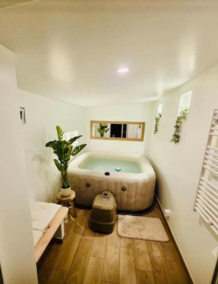 Maison, Mini-piscine & Jacuzzi, Arcachon/bordeaux - Marcheprime
