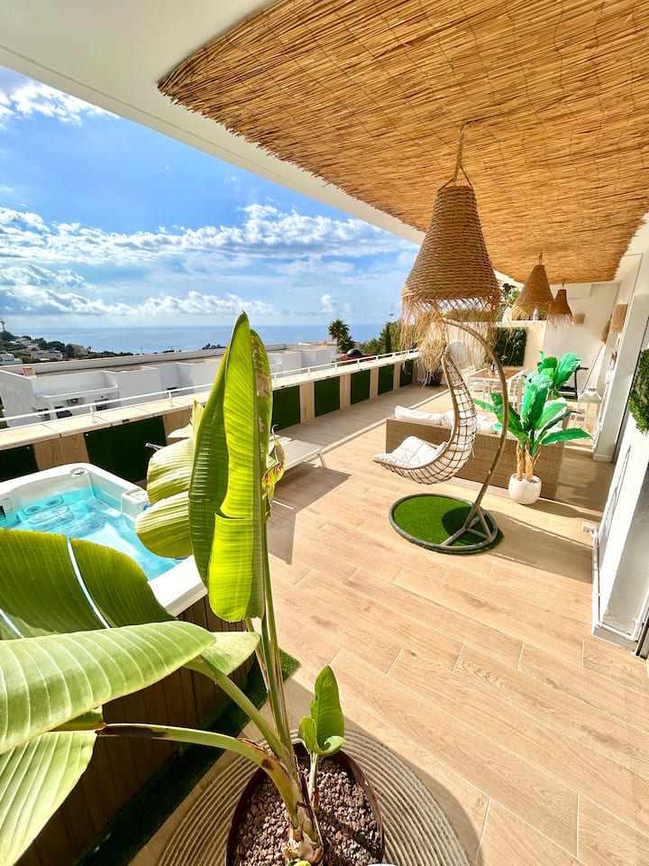 Carlahills Altea - Seaview & Spectacularterrace - Altea