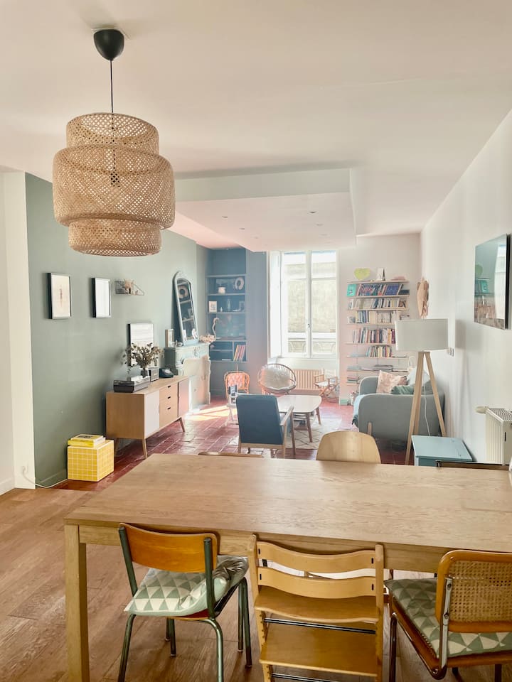 Appartement Familial, Centre Historique - ibis Styles Nantes Centre Place Royale