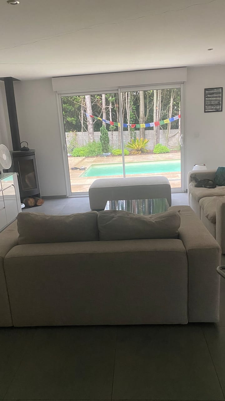 Villa Avec Piscine à Montpellier-20 Min Des Plages - Lattes