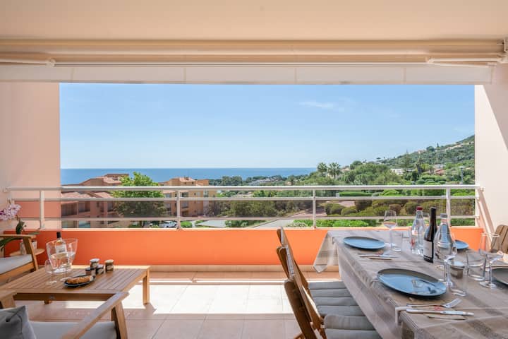 Logement Cosy Très Belle Vue Mer à 300m Des Plages - Ajaccio