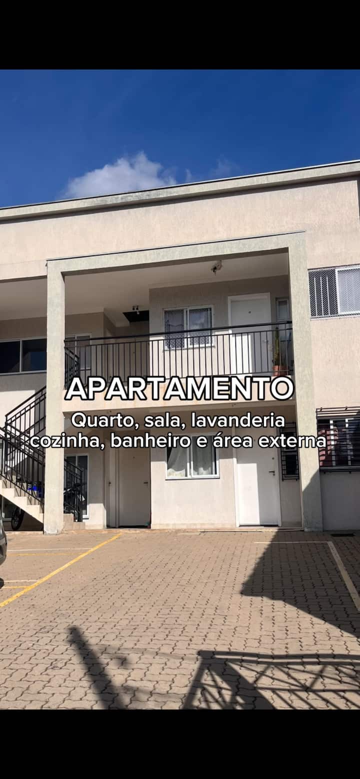 Apart. Completo Com Ar, Wi-fi E Estacionamento - Sorocaba