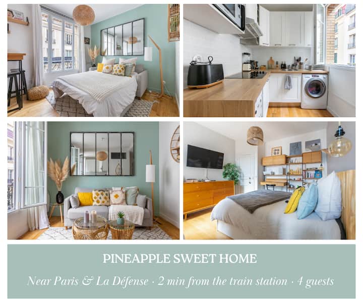 2p Cosy - 5 Min Défense & 10 Min De Paris - La Garenne-Colombes