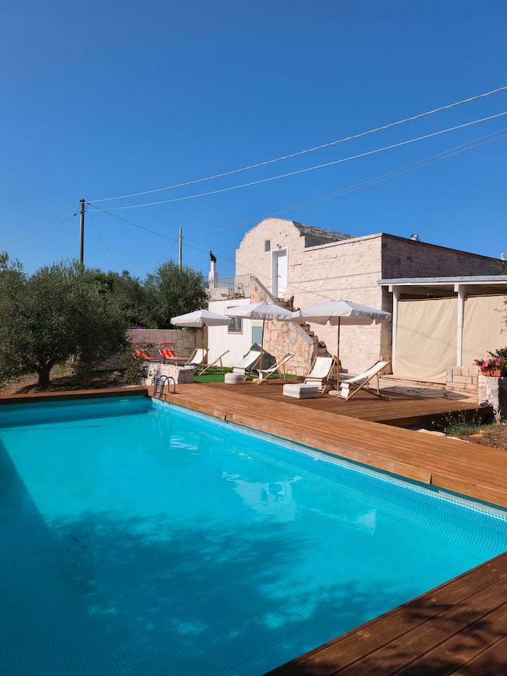 Locomura Cummersa E Trullo Locorotondo-alberobello - Locorotondo