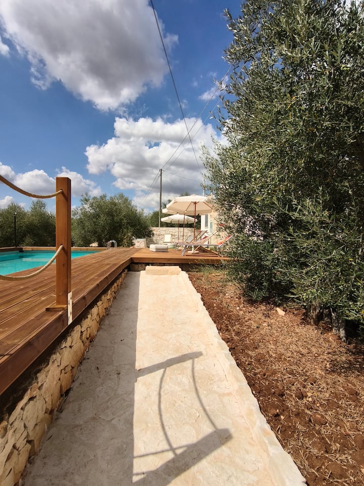 Locomura Cummersa E Trullo Locorotondo-alberobello - Locorotondo