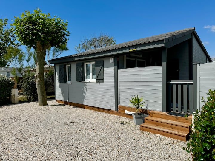 Chalet Tout éQuipé Avec Piscine à 300m De La Plage - Saint-Hilaire-de-Riez